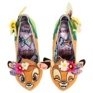 Irregular Choice | Shoes | Disneys Bambi X Irregular Choice Hyahbambi ...